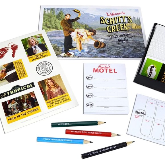 Schitt's Creek | Games | Things Schitts Creek Board Game Party Game ...